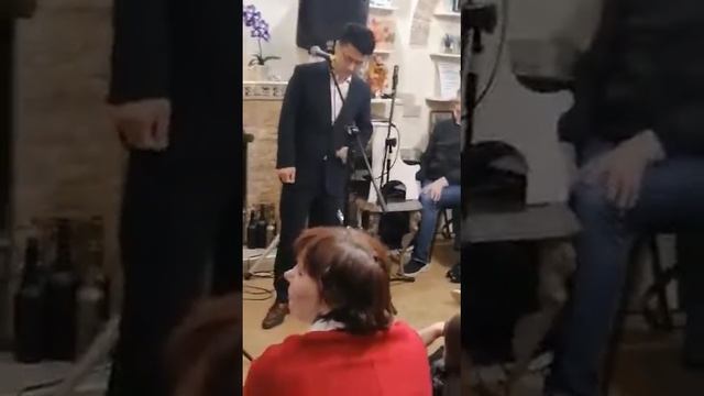 2022.04.02 "Ой, ты, рожь" в исполнении японского друга Хироки.