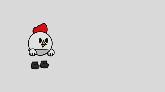 Animation Test Chicken (Перезалито видео с Ютуба)
