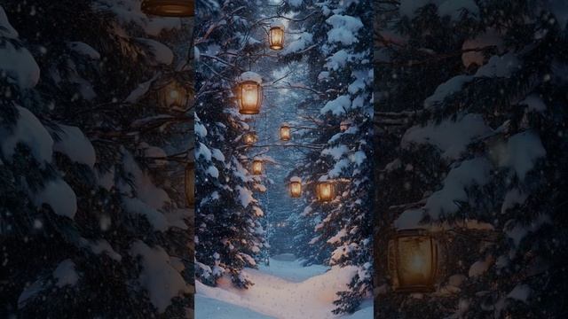 Новая Рождественская песня" Звëзды ярко сияют ночью " #music #top #newyear