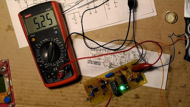 3ч Преобразователь 12-220 вольт своими руками.