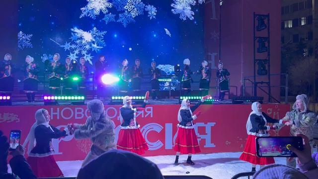 Оренбургский Ансамбль "Раздолье" - Пять минут