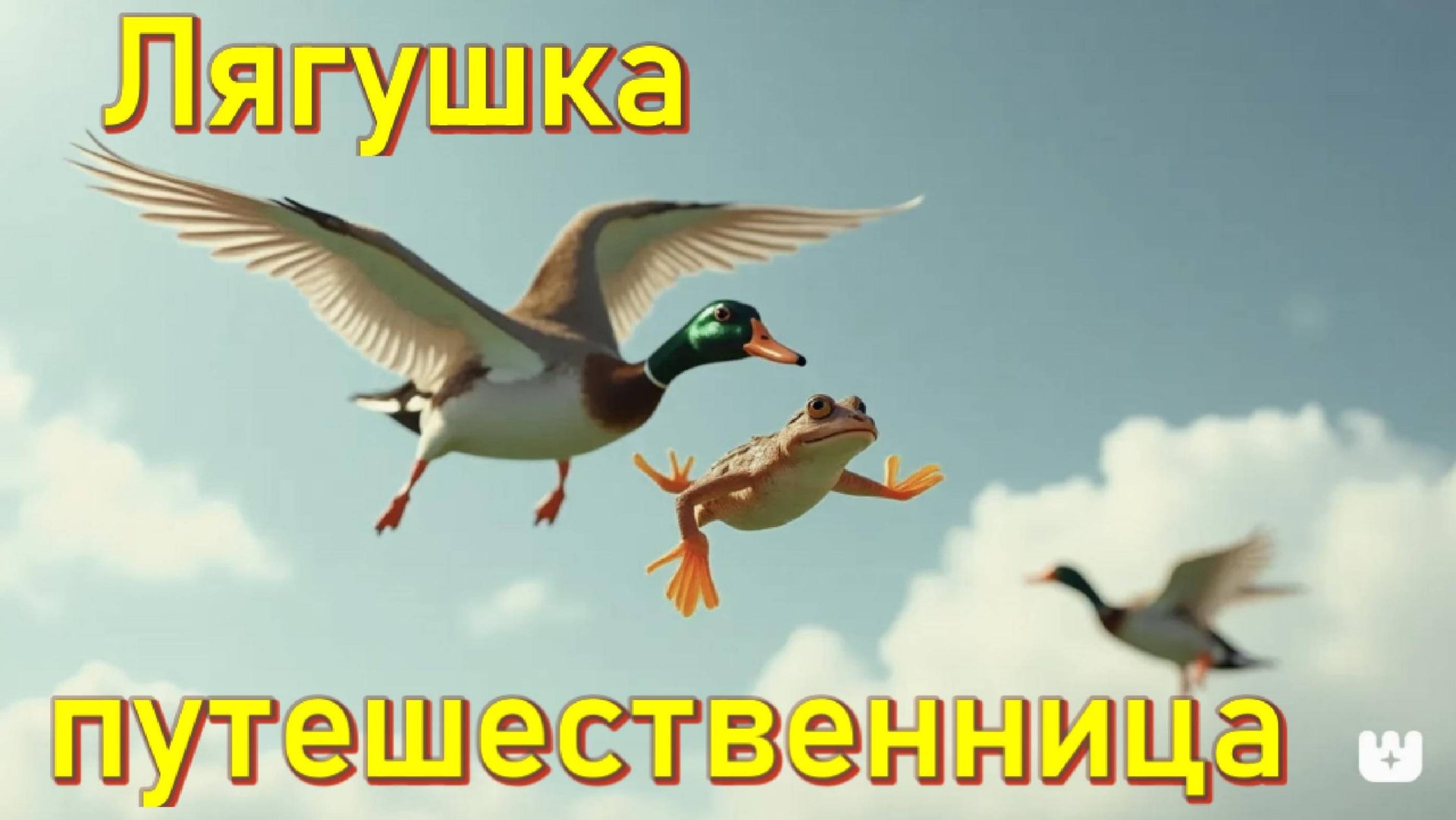 Лягушка-путешественница |Всеволод Гаршин| Аудиосказка| Слушать Онлайн