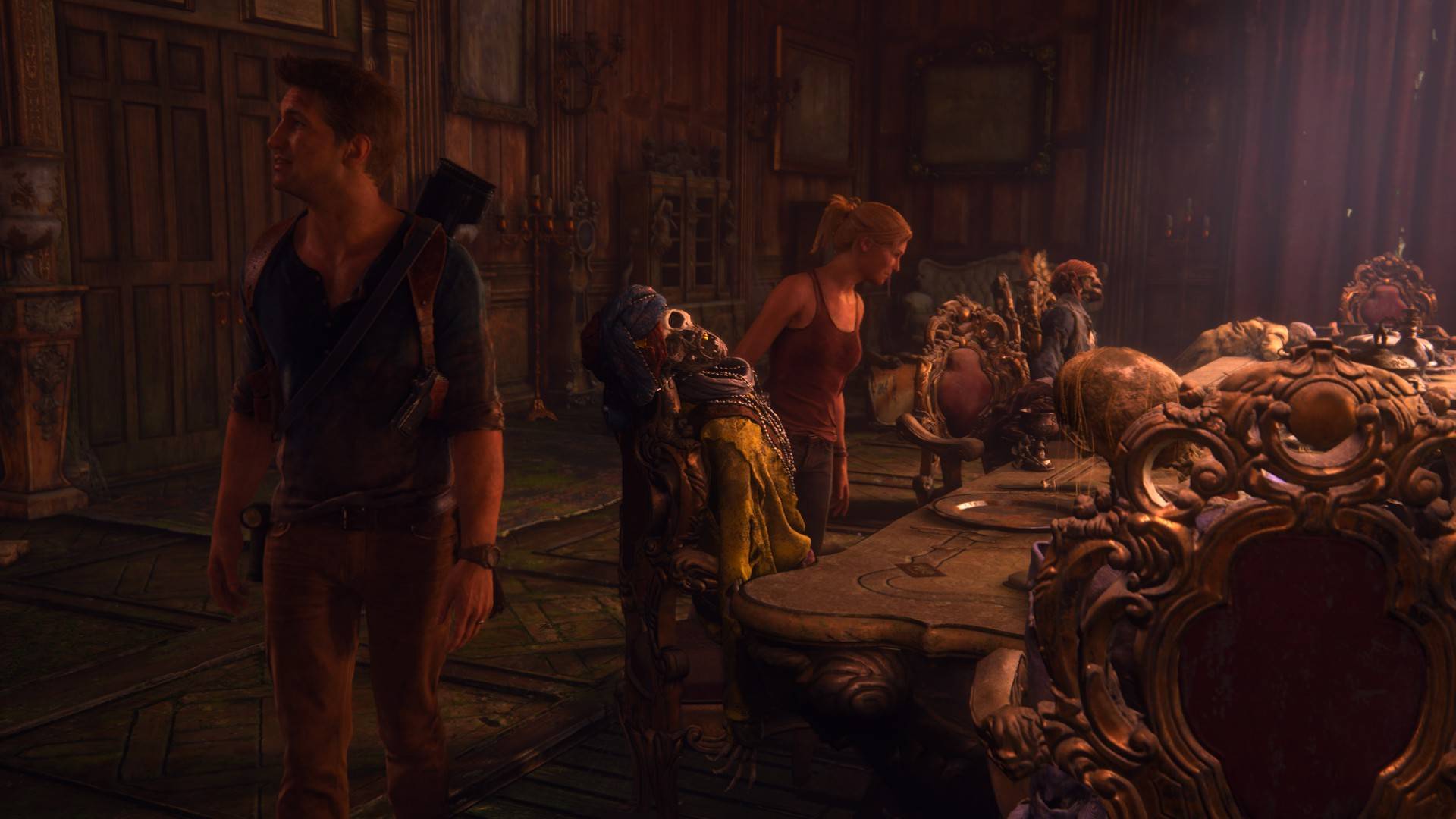 Uncharted: Legacy of Thieves Collection прохождение - 11