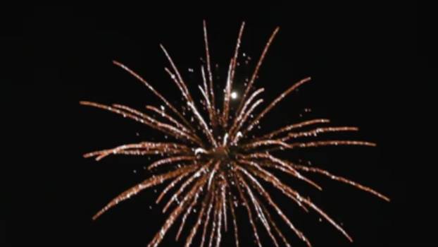 Самодельный Новогодний салют 2025 г.