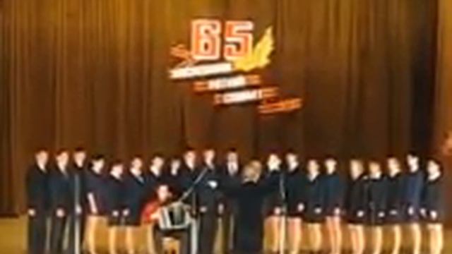 2010.04.26 "Солнце скрылось за горою"