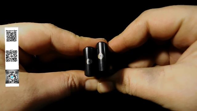 Перекидные чётки "ПОГОН" из дерева Гренадил и эбонита