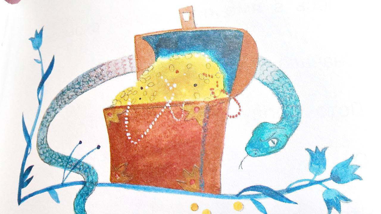 СКАЗКА  --  Змея.