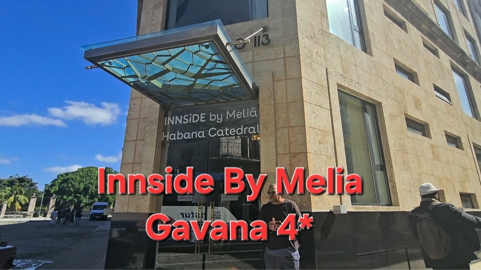 Innside By Melia Gavana 4* новый отель в Гаване #гавана #куба