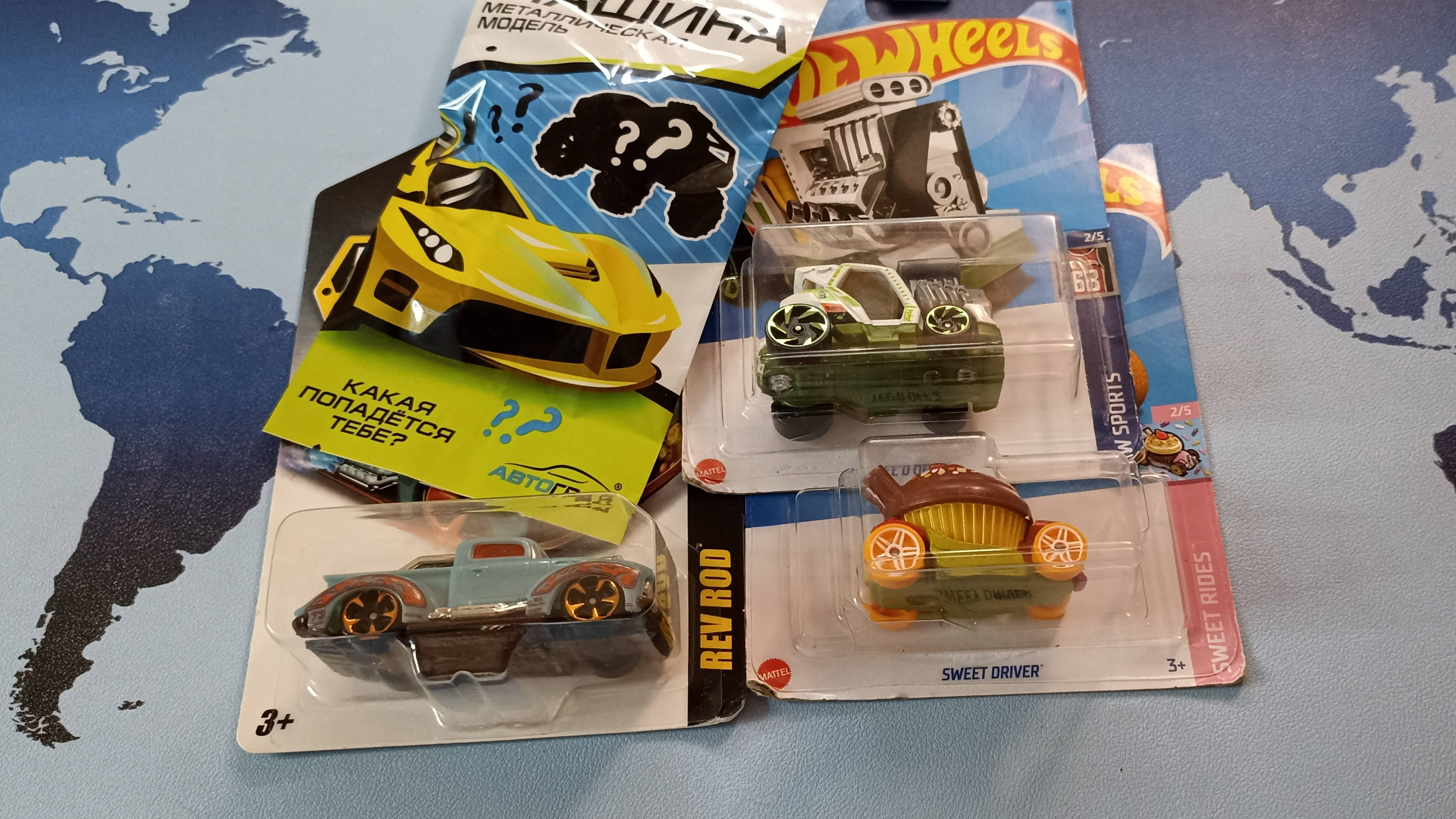 Обзор Коллекционных машинок. Hotwheels и не только.