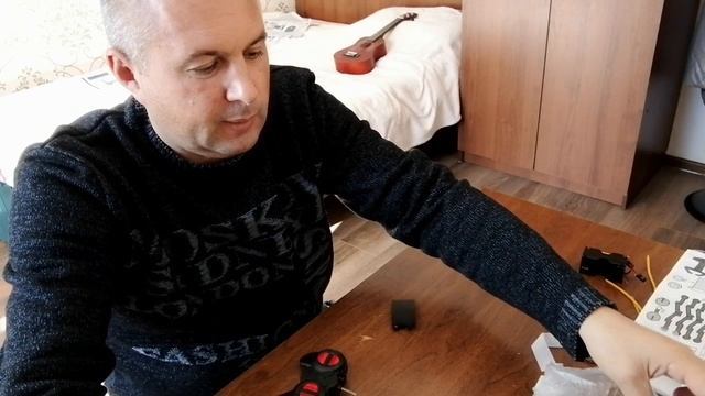 Посылка из Китая винты