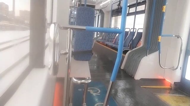 Поездка На Трамвае №6 В Депо На Витязе-М №31434 (Братцево–Улица Кулакова) Москва 01.01.2025 (День)