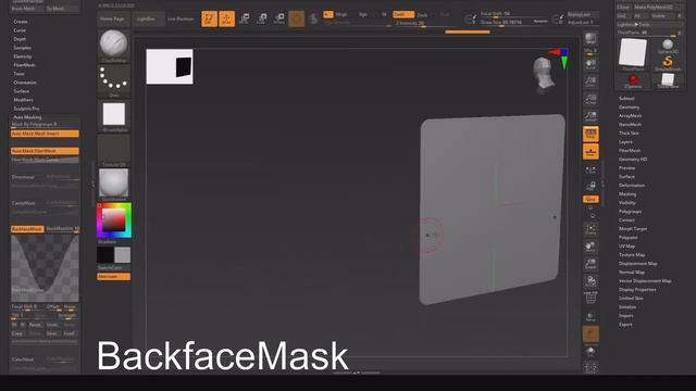 【ZBrush 2022】【memo】BRUSH_ AUTO MASKING