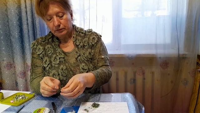 МАСТЕР КЛАСС-серёжки