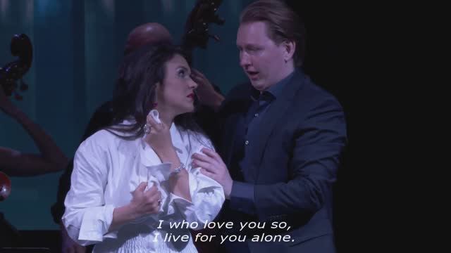 Fuggi crudele fuggi! (Дон Жуан, Моцарт) — Ольга Перетятько & Богдан Волков