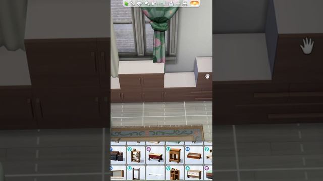 Идеи для строительства симс 4 #sims4 #prostodasha #sims4build #sims4nocc#shorts