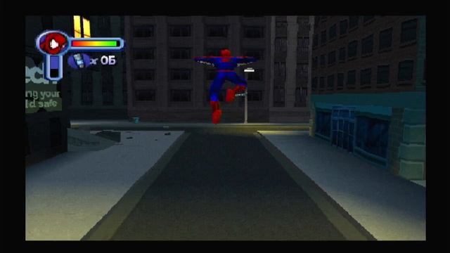 Spider Man 2 Enter Electro PS1 Часть 1 Пролог Склад 66/Босс Шокер