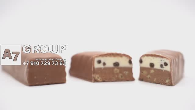 Батончик многослойный: производство, оборудование, линия #батончик #конфеты #производство