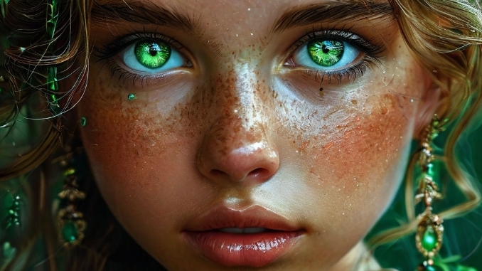 1 песня мои изумрудные глаза