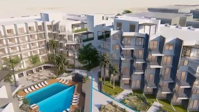 Majra – курортный ЖК в Хургаде