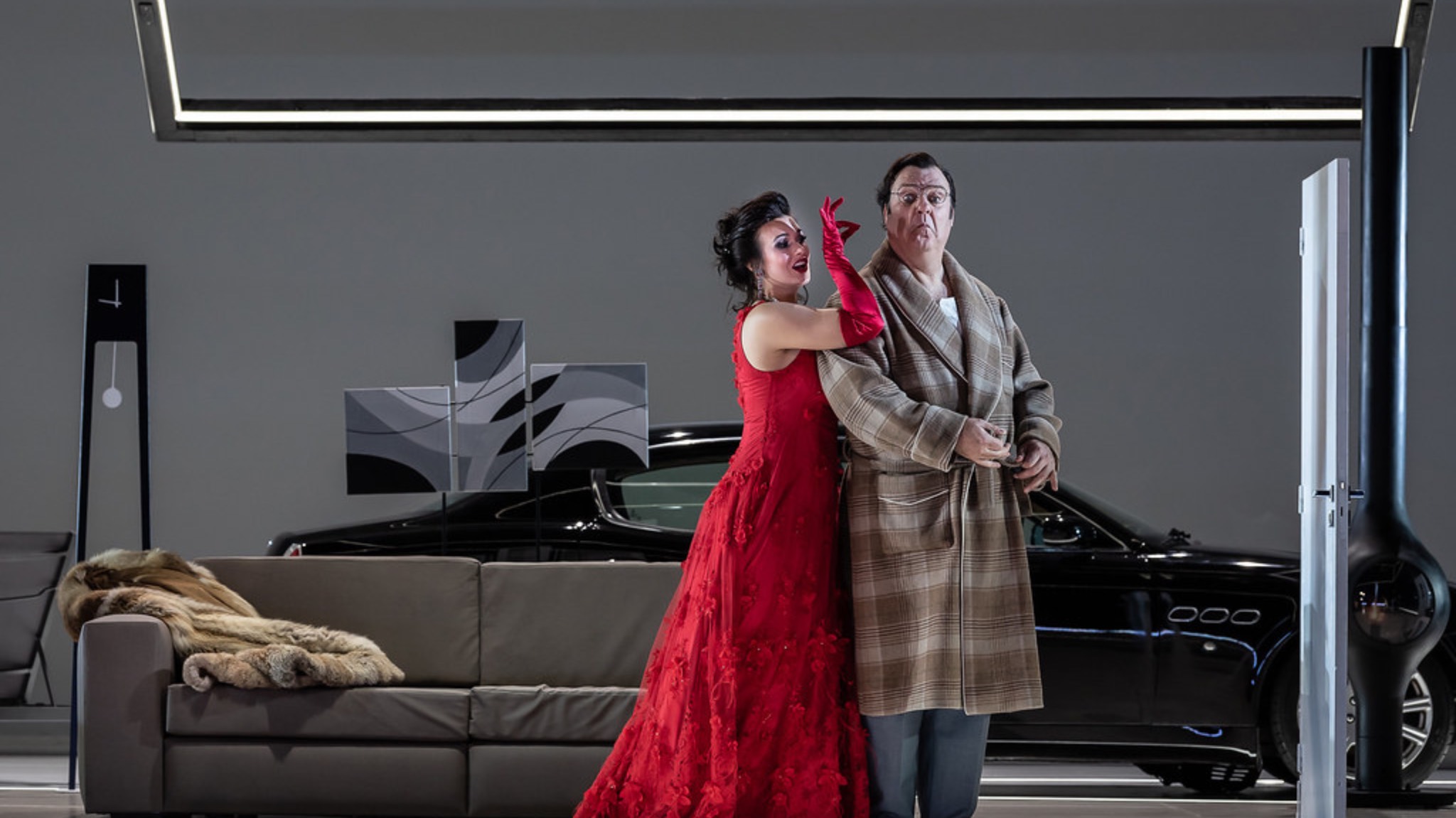 «I diamanti presto...» (Дон Паскуале, Доницетти) — Ольга Перетятько & Брин Терфель