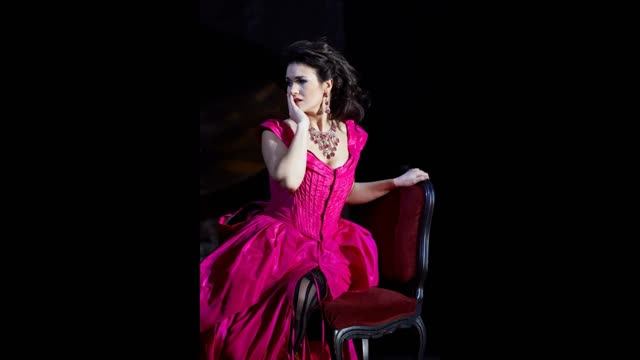 Follie! Delirio vano e questo! (Травиата, Верди) — Ольга Перетятько