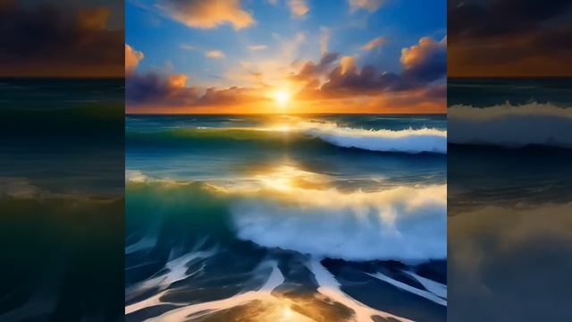 О, МОРЕ,- AMORE.. (автор стихов и генерации видио Лидия Сальская Купаева)