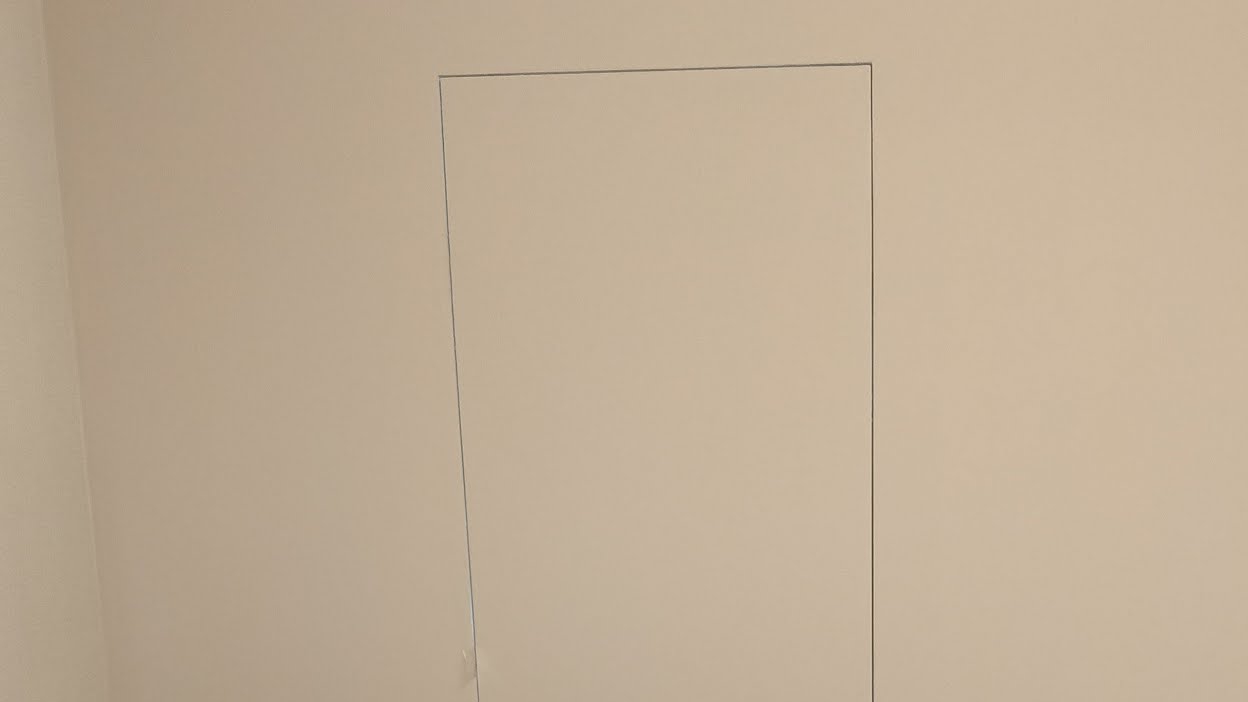 Дверь невидимка своими руками