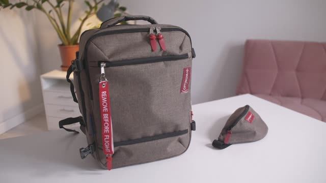 Рюкзак для ручной клади 40х30х20 OPTIMUM WIZZ AIR