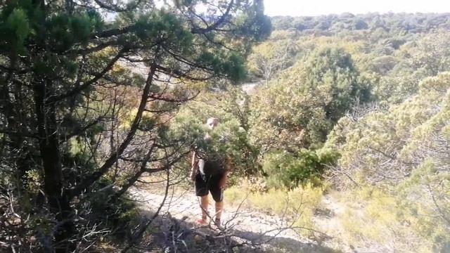 Большой Утриш. отпуск дикарями