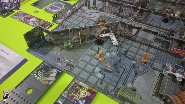 Core Space - 02. Ковыряемся в правилах и метелим разрушителей