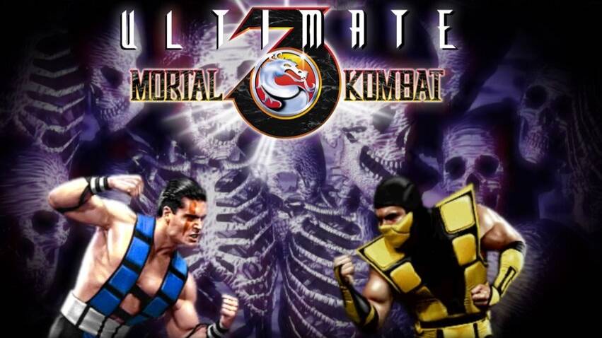 МК3 Ультиматум - Нуб Сайбот Sega Genesis #sega