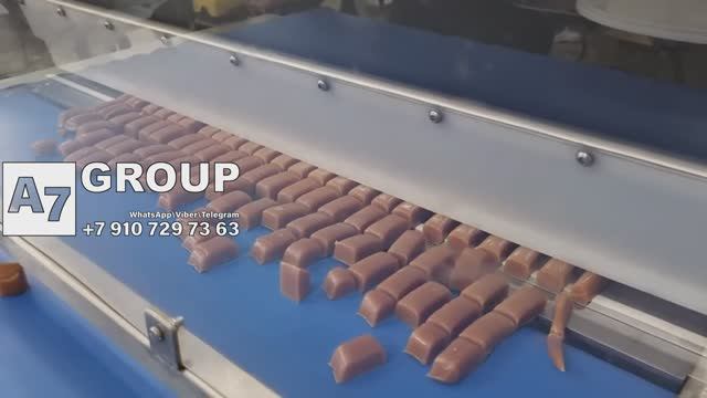 Ириска, конфеты ириска: производство, оборудование, мини линия #ириска #конфеты #производство