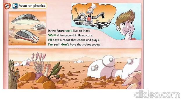 6 Kid's box unit 2 Focus on phonics