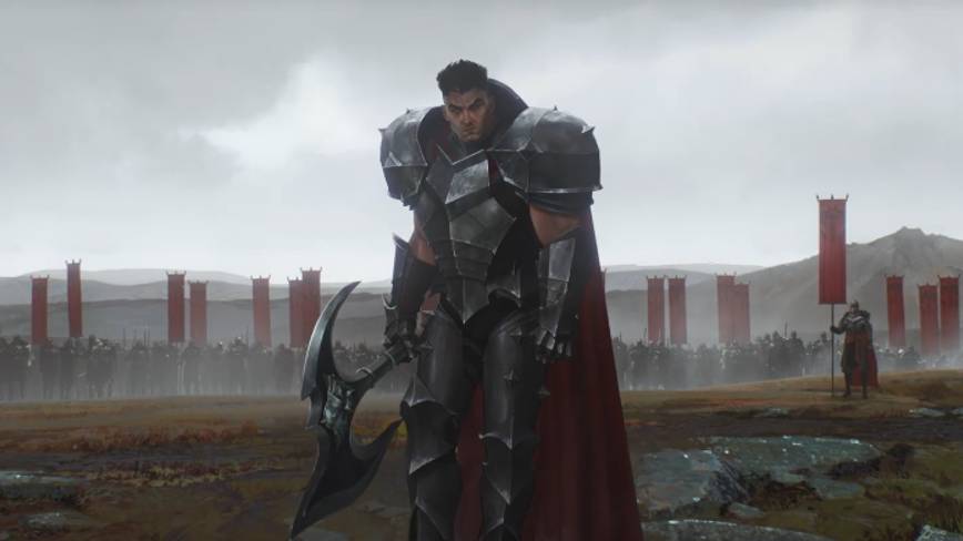 League of Legends - игра трейлер