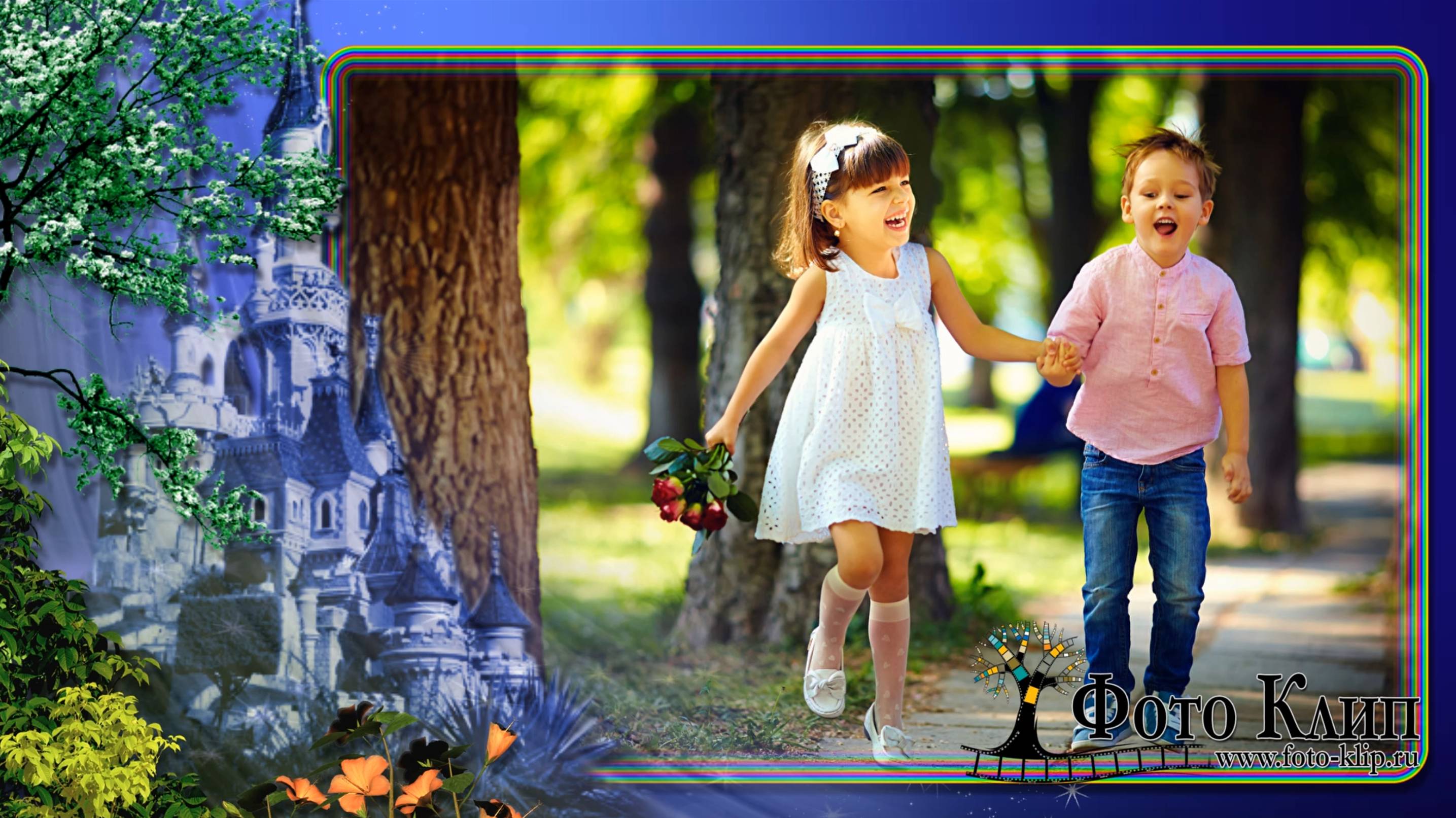 Фото Клип / "Маленькая страна" (44 фото) Слайд Шоу / Клип из фото на заказ