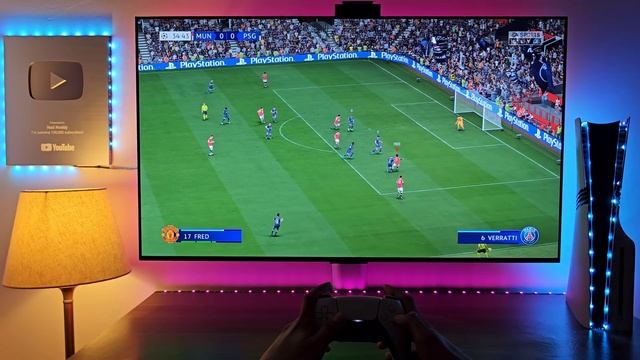 FIFA 22 on PS5 PRO ｜ Better than EA FC25 ？？