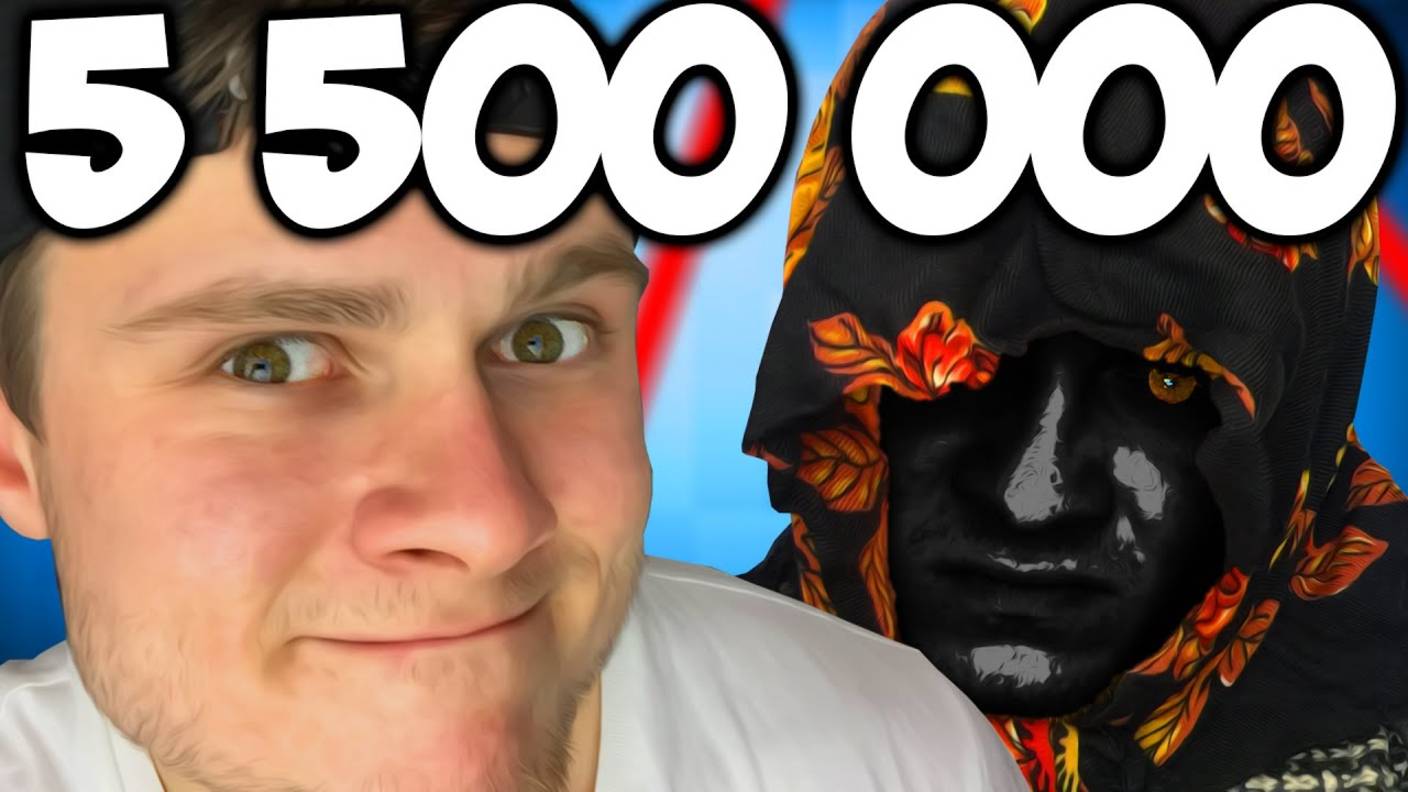 5 500 000 ПОДПИСЧИКОВ -｜｜- БАБУЛЯ