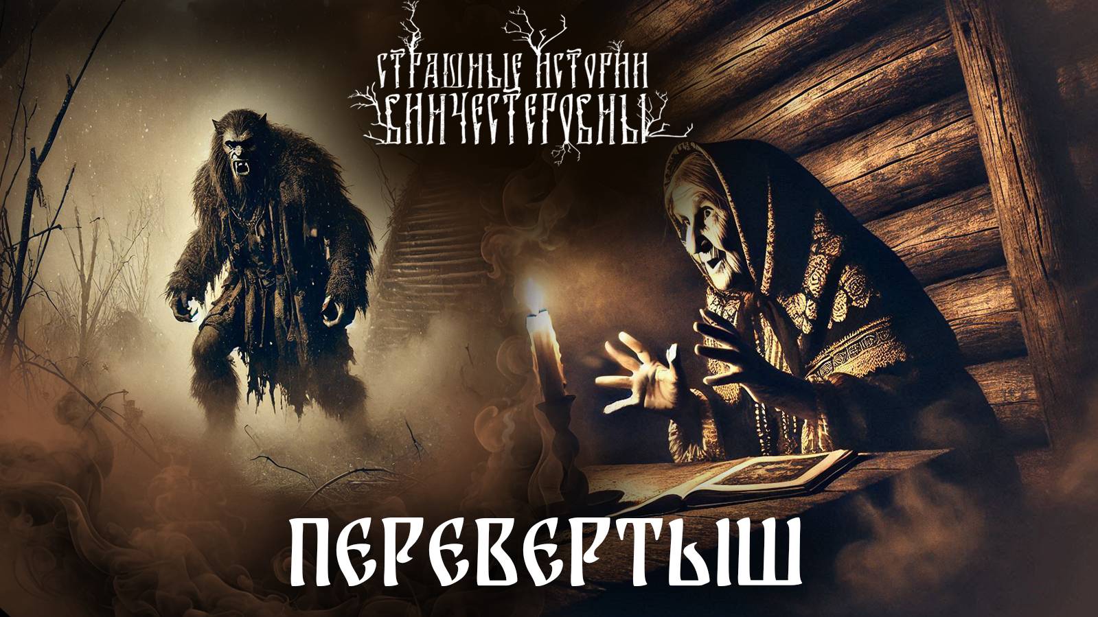 Страшная история "Перевертыш"