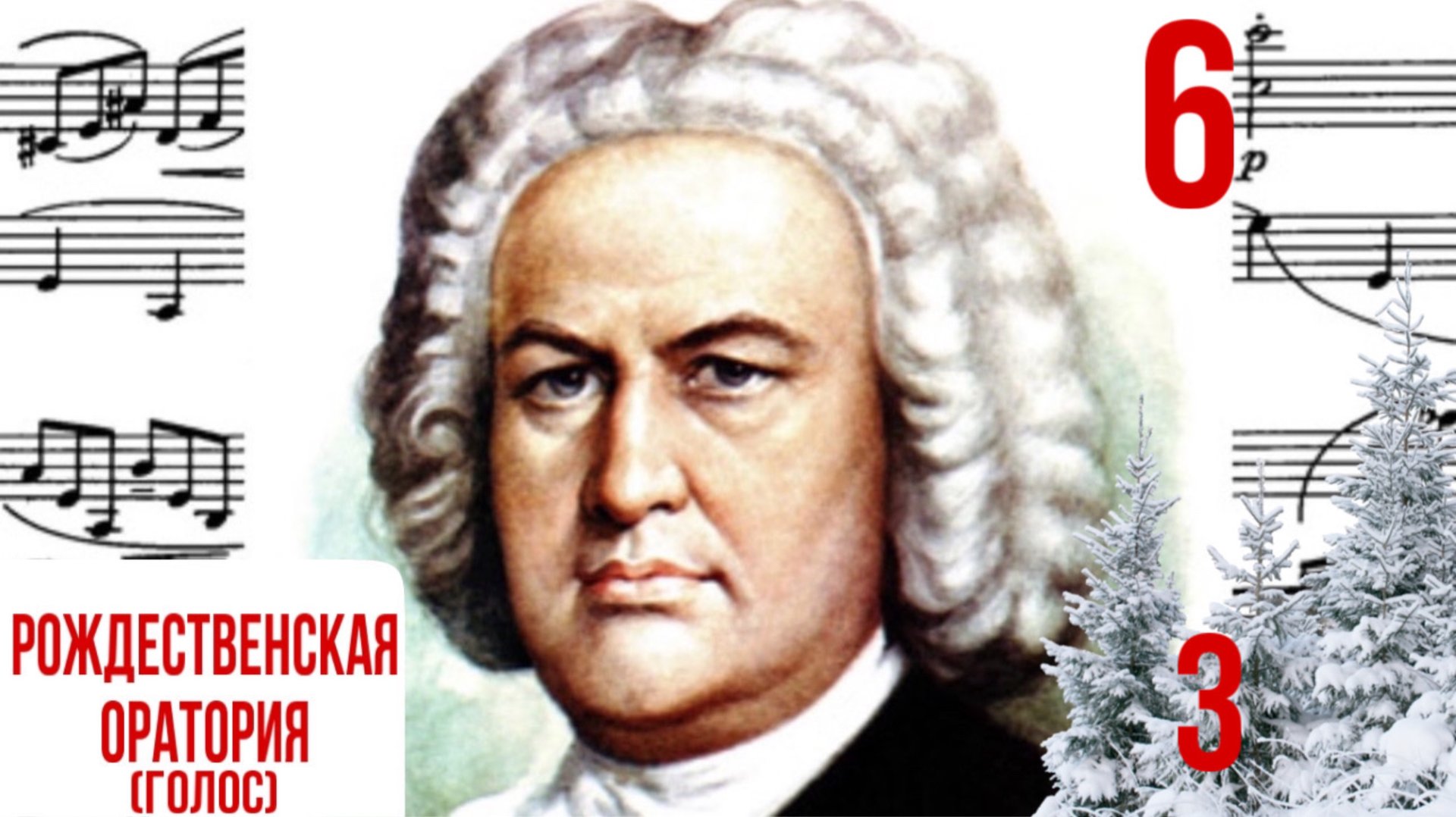 Часть 3/Кантата 6/Рождественская оратория/#64/И.С.Бах#слушатьрождественскуюораторию