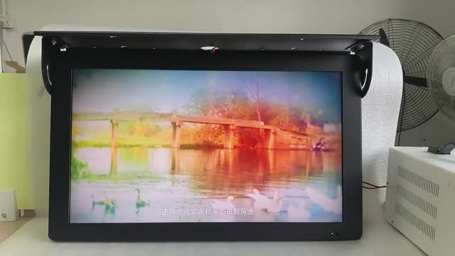 Монитор для информации и рекламы в транспорте Dekart DITTV