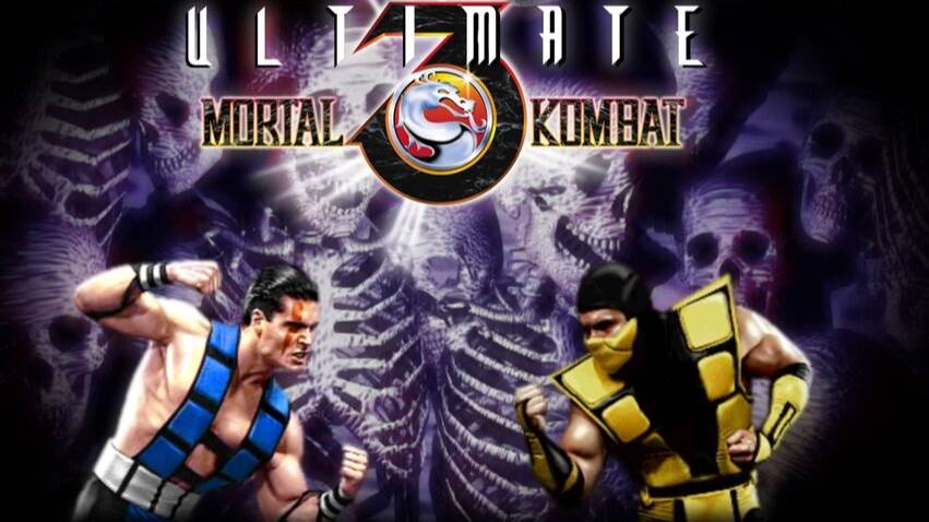 МК3 Ультиматум - Скорпион Sega Genesis #sega