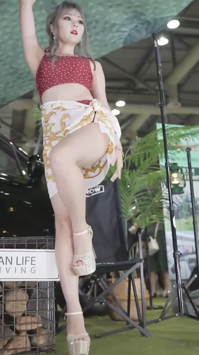 Модель Park Jieun Fancam GoCarp CN Motors 2021 года