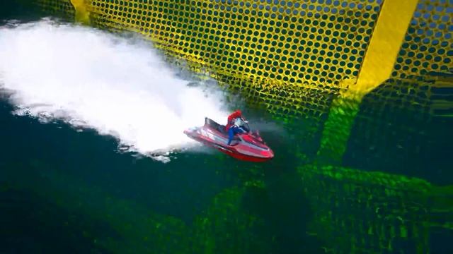 ГТА 5 ПОЛОСА ПРЕПЯТСТВИЙ! ЖЕЛЕЗНЫЙ ЧЕЛОВЕК, БЭТМЭН, ХАЛК и ЧЕЛОВЕК-ПАУК! проходят полосу препядствий