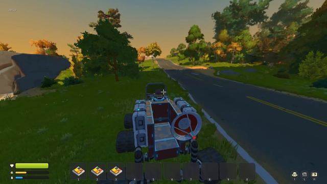 НАШЁЛ ГОРОД РОБОТОВ #19 Scrap Mechanic Survival