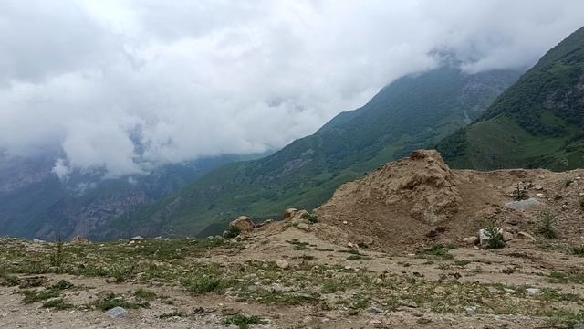 Подъем к Языку Тролля в Безенги, 09.06.24