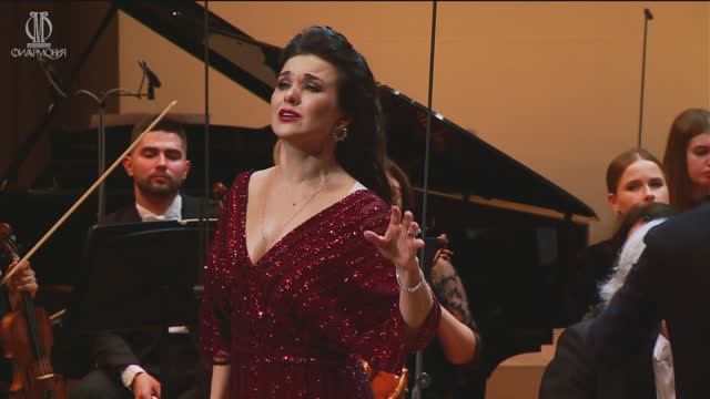 Tu che di gel sei cinta (ария Лиу из оперы Турандот, Пуччини) — Ольга Перетятько