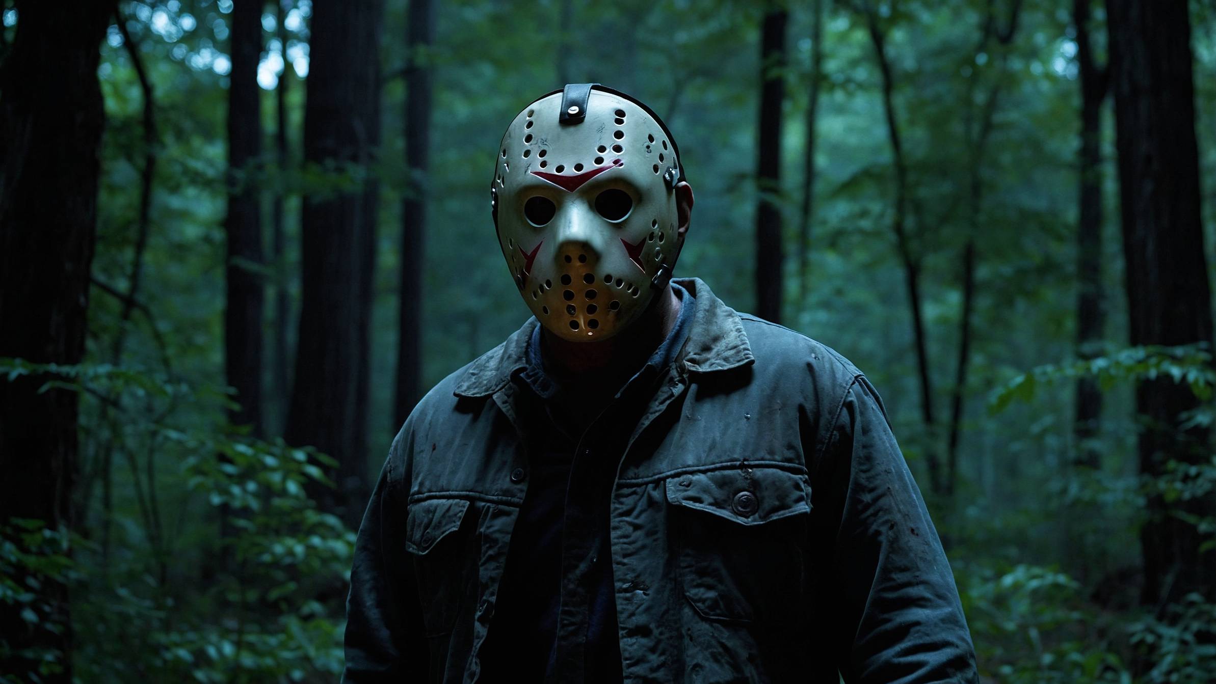 clean shaven - Jason Appears