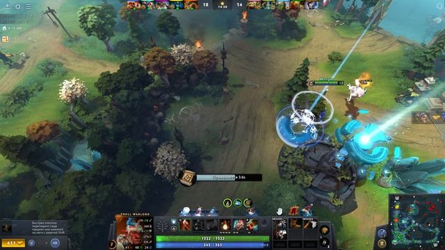 Dota 2 ➤ Рейтинг ➤ Матч #5 ➤ TROLL WARLORD ➤ Игра #141