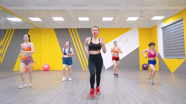 0021 40 MIN AEROBIC DANCE EASY TO DO LOSE 2 KG IN 7 DAY - Weight Loss Exercises