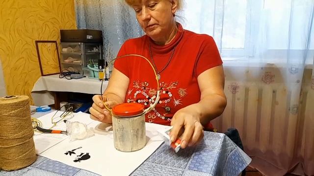 Мастер-класс «Новогодний фонарик» Бабенчук С.П. МБУДО «ЦДЮТ №1»